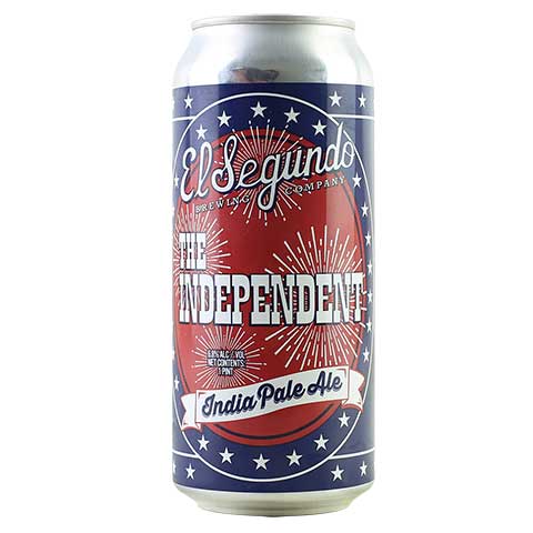 El Segundo The Independent IPA – CraftShack - Buy craft beer online.