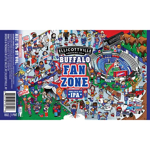 Ellicottville Fan Zone Buffalo IPA – CraftShack - Buy craft beer online.
