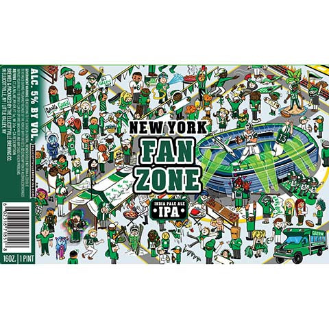 Ellicottville Fan Zone New York IPA – CraftShack - Buy craft beer online.