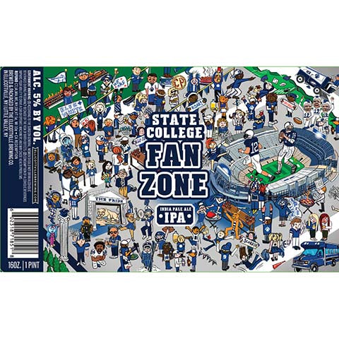 Ellicottville Fan Zone State College IPA – CraftShack - Buy craft beer ...