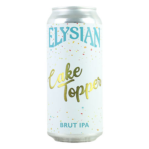 Elysian Cake Topper IPA – CraftShack - Buy craft beer online.