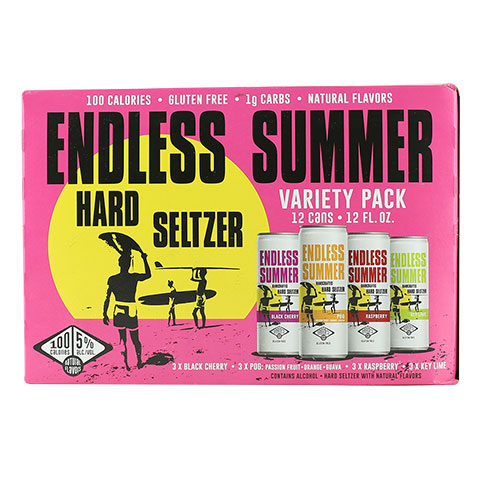Endless Summer Hard Seltzer Variety 12-Pack – CraftShack - Buy craft ...
