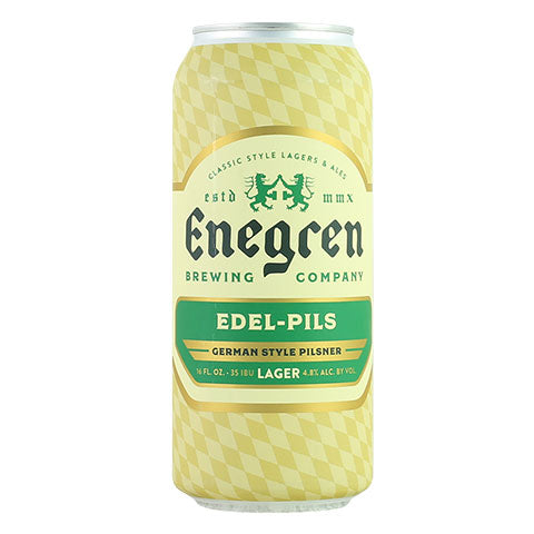 Enegren Edel-Pils Pilsner – CraftShack - Buy craft beer online.