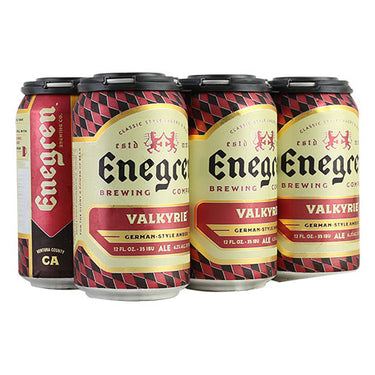 Enegren Valkyrie German Style Amber Ale – CraftShack - Buy craft beer ...