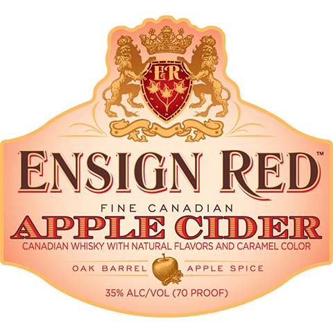 Ensign Red Apple Cider Canadian Whisky – Buy Liquor Online