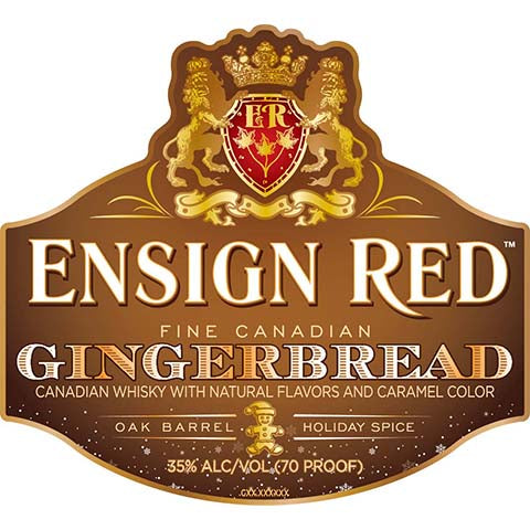 Ensign Red Gingerbread Canadian Whisky – Buy Liquor Online