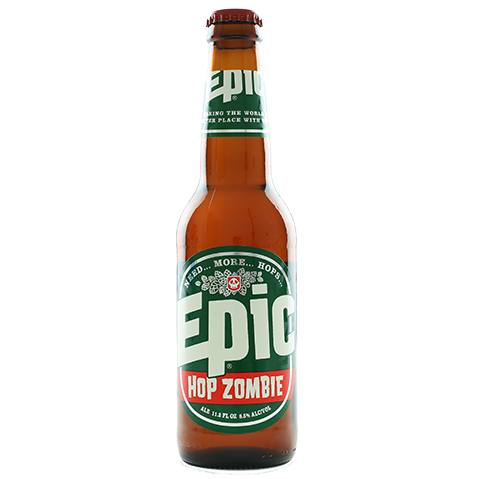 Epic Hop Zombie Double IPA – CraftShack - Buy craft beer online.