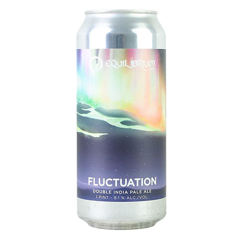 Equilibrium Fluctuation Double IPA – CraftShack - Buy craft beer online.