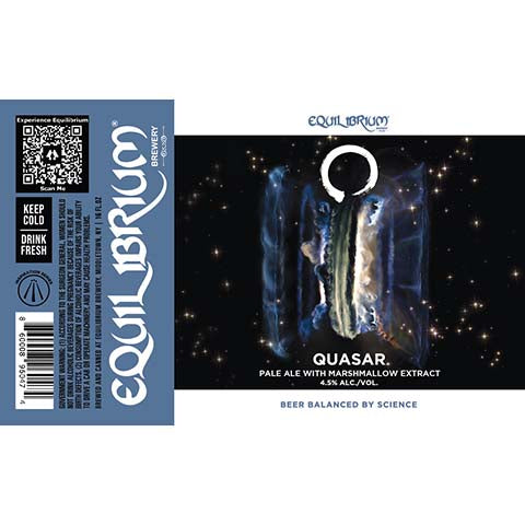 Equilibrium Quasar Pale Ale – CraftShack - Buy craft beer online.