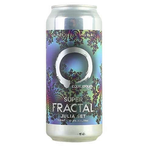 Equilibrium Super Fractal Julia Set TIPA – CraftShack - Buy craft beer ...