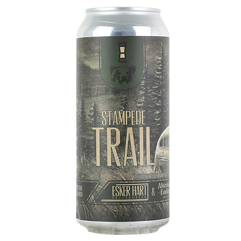 Esker Hart Stampede Trail Porter – CraftShack - Buy craft beer online.
