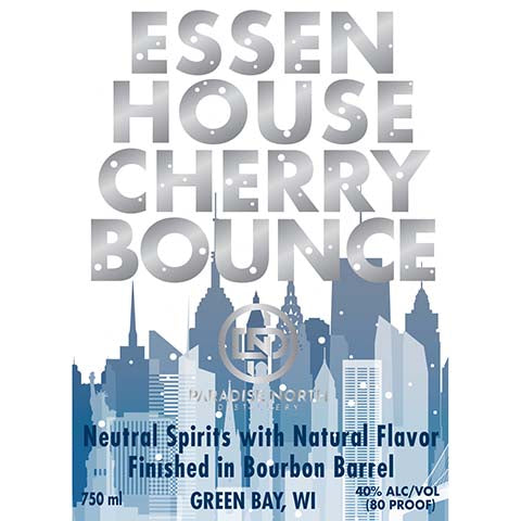 Essen House Cherry Bounce – Buy Liquor Online