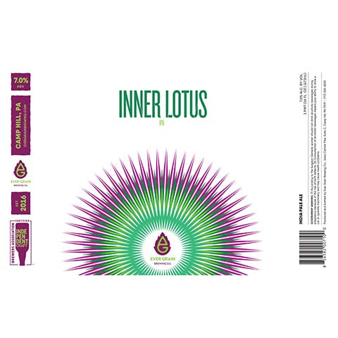 Ever Grain Inner Lotus IPA – CraftShack - Buy craft beer online.