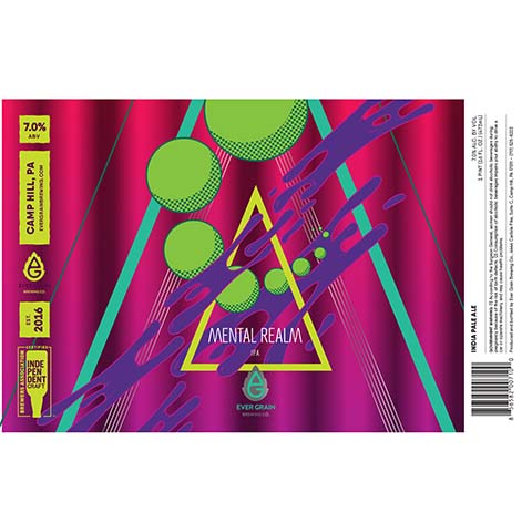 Ever Grain Mental Realm IPA – CraftShack - Buy craft beer online.