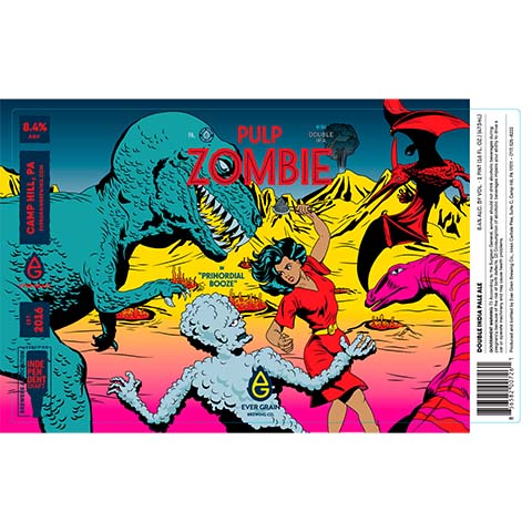 Ever Grain Pulp Zombie In "Primordial Booze" DIPA – CraftShack - Buy ...