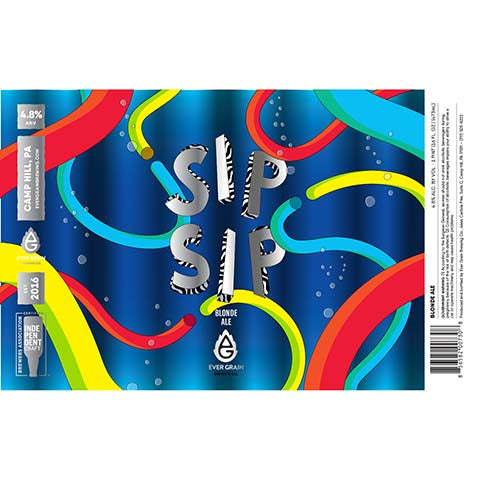 Ever Grain Sip Sip Blonde Ale – CraftShack - Buy craft beer online.
