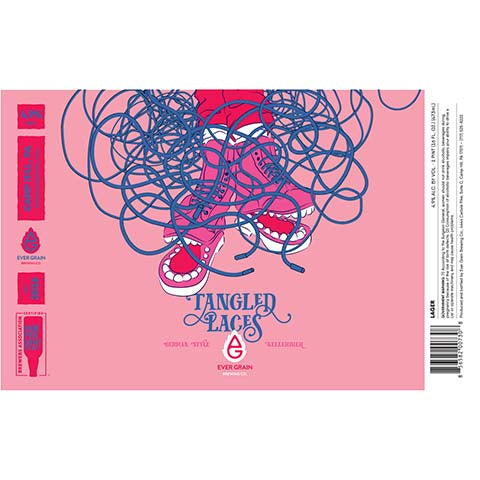 Ever Grain Tangled Laces Lager – CraftShack - Buy craft beer online.