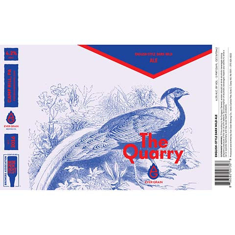 Ever Grain The Quarry Dark Mild Ale – CraftShack - Buy craft beer online.
