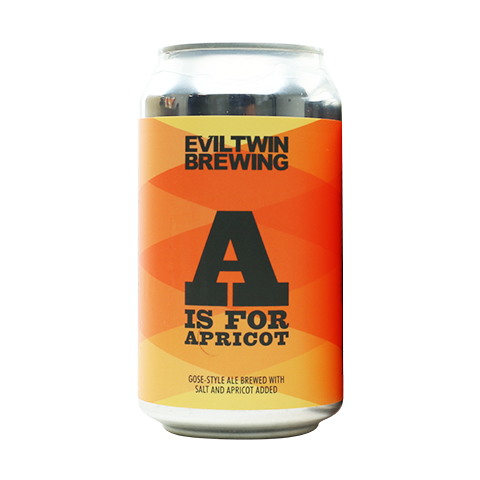 Evil Twin A Is For Apricot – CraftShack - Buy craft beer online.