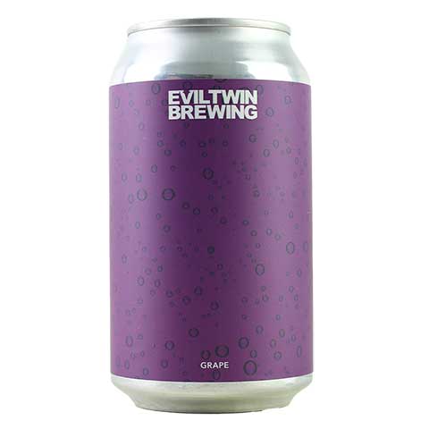 Evil Twin Grape Sour Ale – CraftShack - Buy craft beer online.