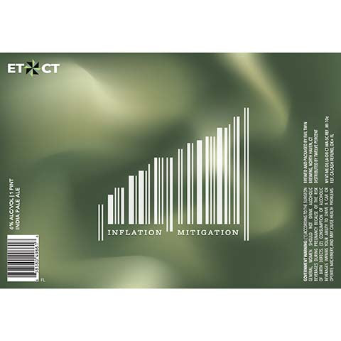 Evil Twin Inflation Mitigation IPA – CraftShack - Buy craft beer online.