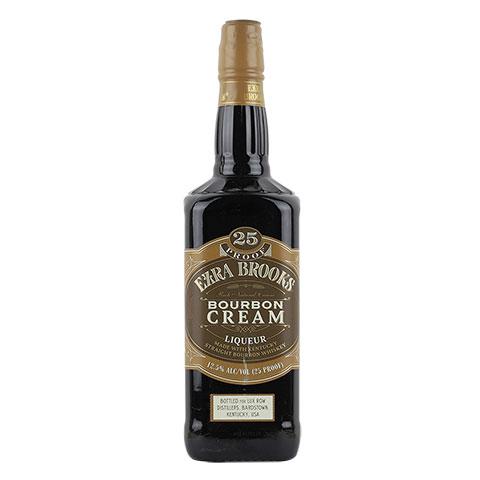 Ezra Brooks Bourbon Cream Liqueur – Buy Liquor Online