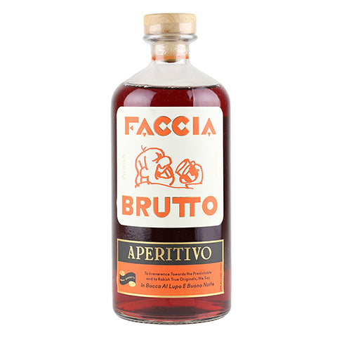 Faccia Brutto Aperitivo Liqueur – Buy Liquor Online