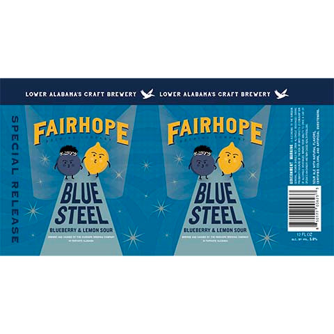 Fairhope Blue Steel Sour – CraftShack - Buy craft beer online.