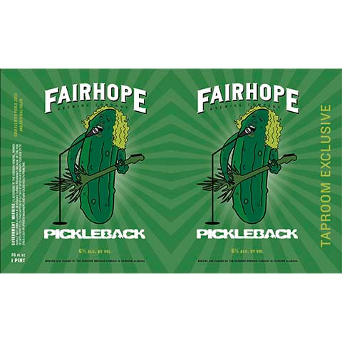 Fairhope Pickleback Sour – CraftShack - Buy craft beer online.