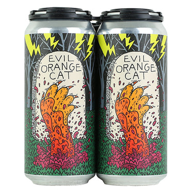 Fat Orange Cat Evil Orange Cat West Coast IPA – CraftShack - Buy craft ...