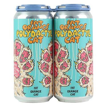 Fat Orange Cat Polydactyl DIPA – CraftShack - Buy craft beer online.