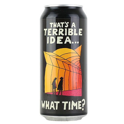 Fat Orange Cat That's A Terrible Idea... What Time? TIPA – CraftShack ...