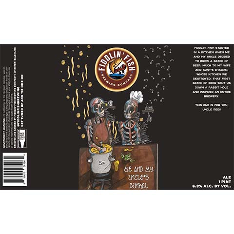 Fiddlin' Fish Me and My Uncle's Dunkel – CraftShack - Buy craft beer ...