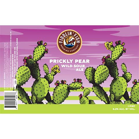 Fiddlin' Fish Prickly Pear Wild Sour – CraftShack - Buy craft beer online.