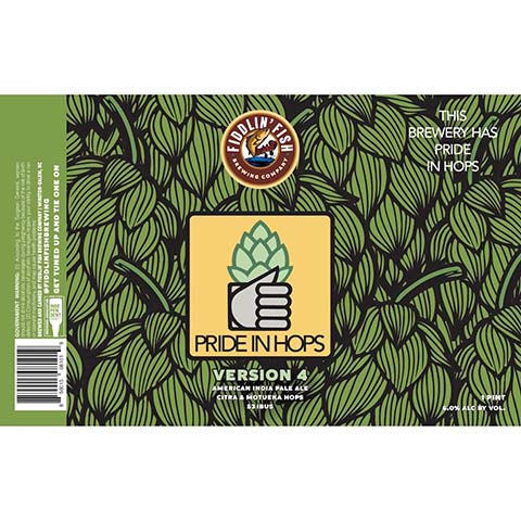 Fiddlin' Fish Pride In Hops Version 4 IPA – CraftShack - Buy craft beer ...