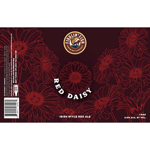 Fiddlin' Fish Red Daisy – CraftShack - Buy craft beer online.