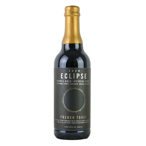 FiftyFifty Eclipse French Toast Barrel Aged Imperial Stout (2020 ...