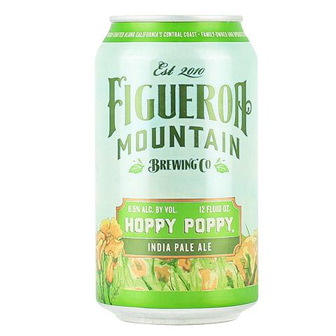 Figueroa Mountain Hoppy Poppy IPA – CraftShack - Buy craft beer online.