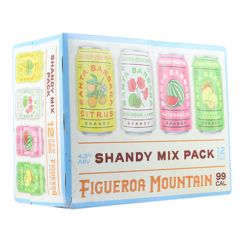 Figueroa Mountain Shandy Mix 12-Pack – CraftShack - Buy craft beer online.