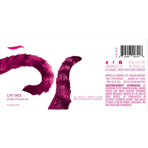 Finback Cat Tails DIPA – CraftShack - Buy craft beer online.