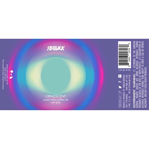 Finback Opalescent Golden Ale – CraftShack - Buy craft beer online.