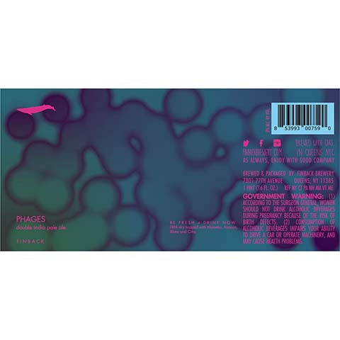 Finback Phages DIPA – CraftShack - Buy craft beer online.