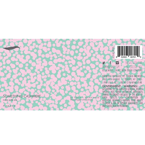 Finback Something Cashmere IPA – CraftShack - Buy craft beer online.