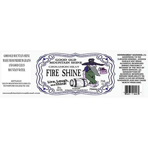 Fire Shine Good Old Mountain Shine – Buy Liquor Online
