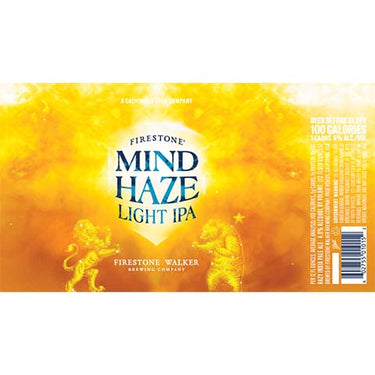 Firestone Walker Mind Haze Light IPA – CraftShack - Buy craft beer online.