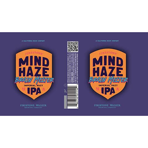Firestone Mind Haze Brain Melter Imperial Hazy IPA – CraftShack - Buy craft beer online.