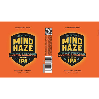 Firestone Mind Haze Cosmic Crusher Imperial IPA – CraftShack - Buy craft beer online.