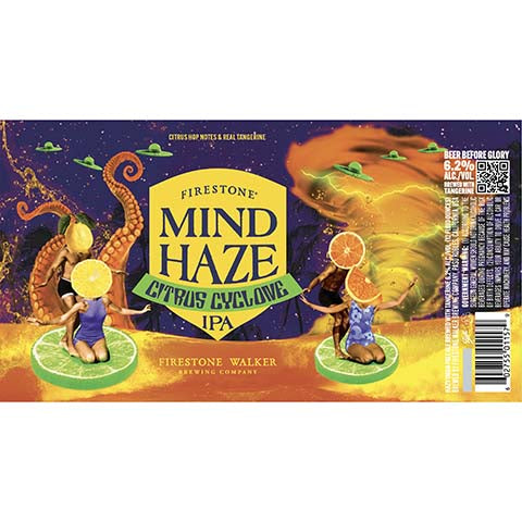 Firestone Walker Mind Haze Citrus Cyclone IPA – CraftShack - Buy craft ...