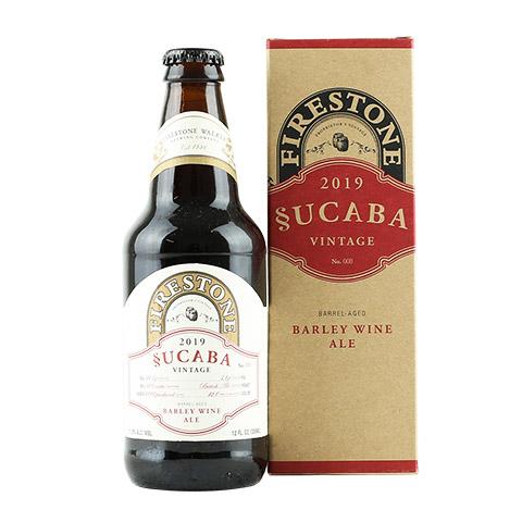Firestone Walker Sucaba Barrel Aged Barley Wine 2019 – CraftShack - Buy ...