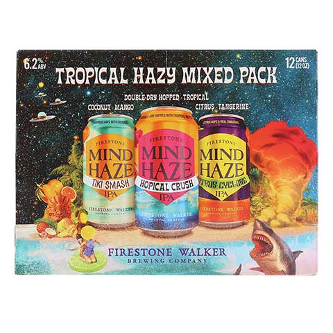 Firestone Walker Tropical Hazy Mixed Pack – CraftShack - Buy craft beer ...